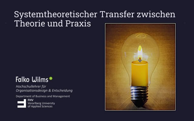 The St.Gallen Management Model | PDF