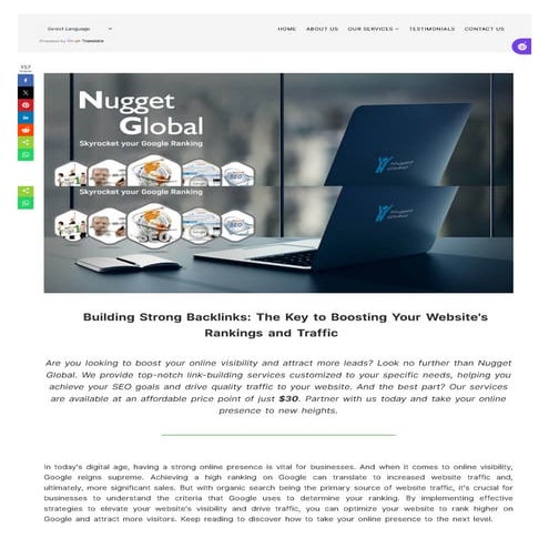 How to Boost Your Website's Rankings and Traffic | PDF