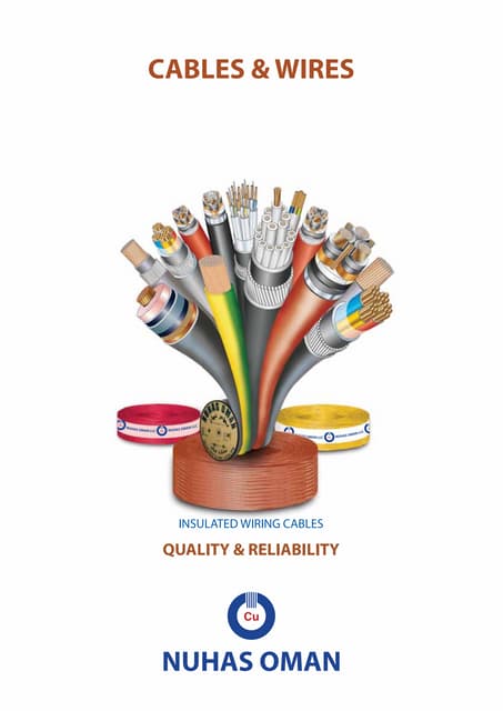 Instrumentation Cable | PPT | Commodities | Economy