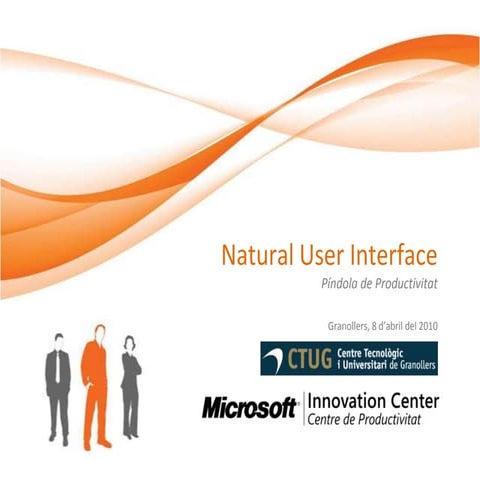Natural User Interface | PPTX