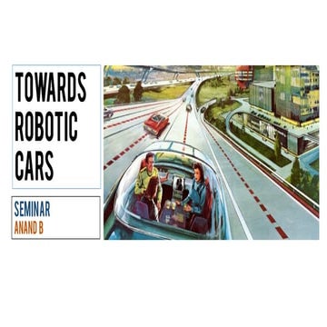 Google Driverless Cars | PPTX