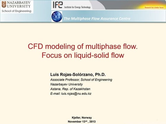 01 Multiphase Flows Fundamental Definitions Ppt 
