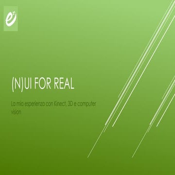 Nui for real | PPTX
