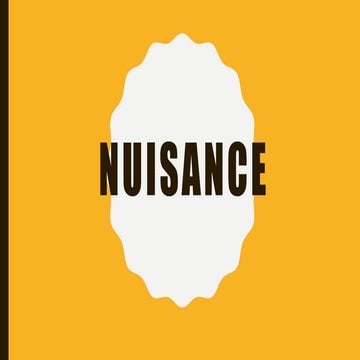 nuisance.pptx