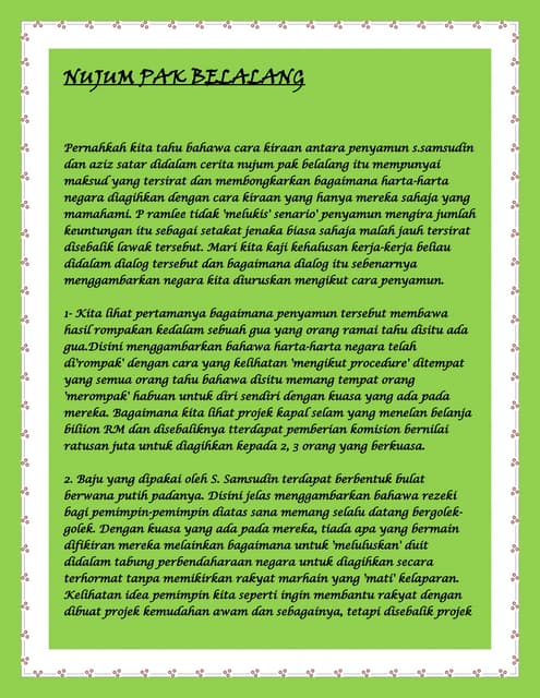 Pendidikan Seni-Pergerakan dan Irama | PPTX