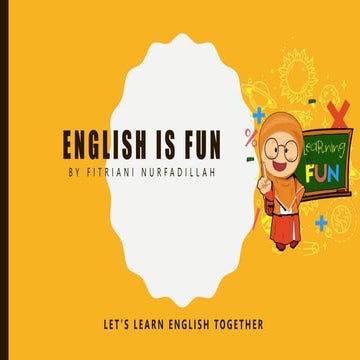 ENGLISH IS FUN.pptx