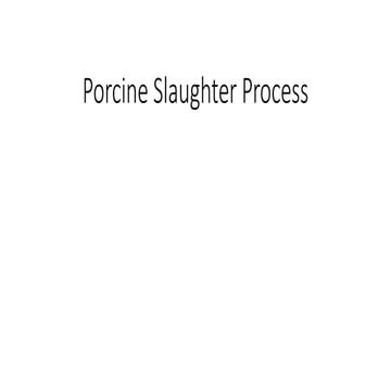 Methods of slaughtering, processing & postmortem changes and ageing of ...