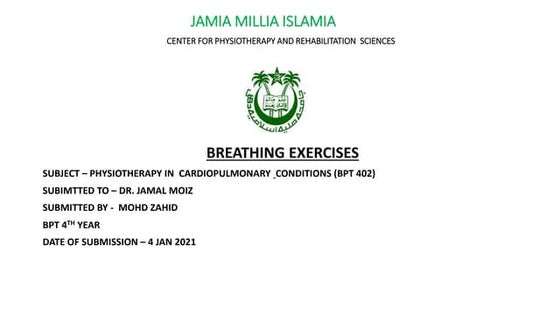 Chest mobilization exercises, Butterfly Technique | PPTX
