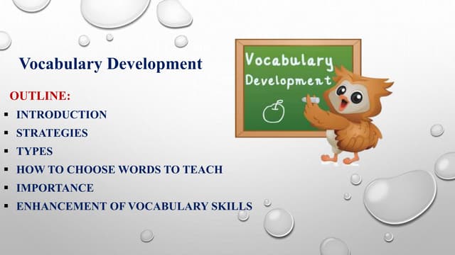 How to improve your english vocabulary | PPT