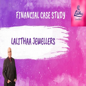 The story of lalitha jewellery | DOCX