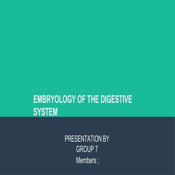 Development of FOREGUT MIDGUT AND HINDGUT.ppt
