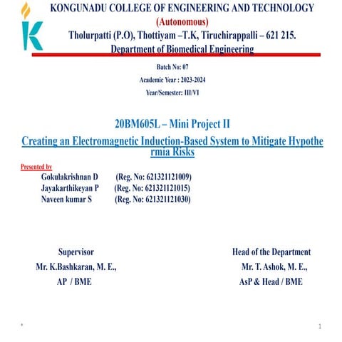 Biomedical engineers PowerPoint presentation | PPT