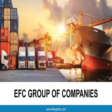 THE SHIPPING COMPANY PROFILE PRESENTATION | PPTX