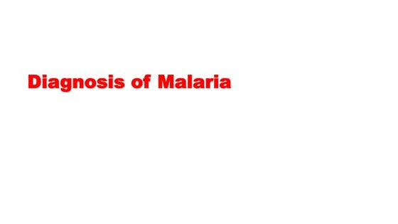 Laboratory Diagnosis Malaria Parasit.pptx