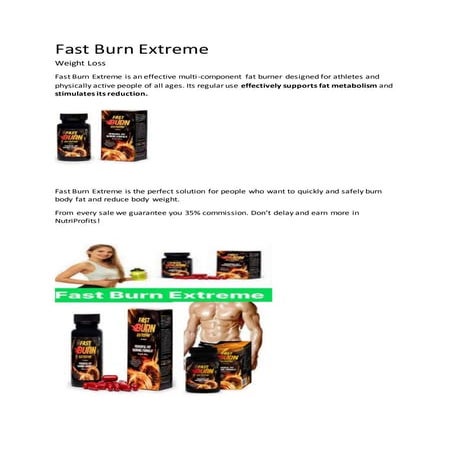 Fast Burn Extreme | DOCX