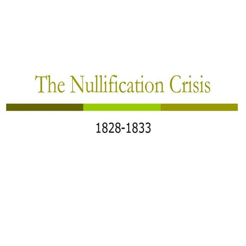 Nullification | PPT