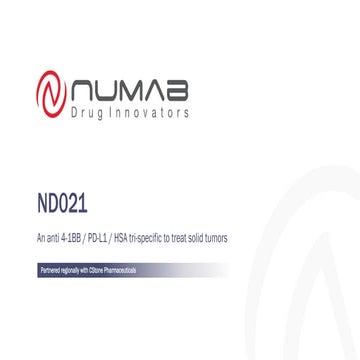 Numab linked in_test | PPT