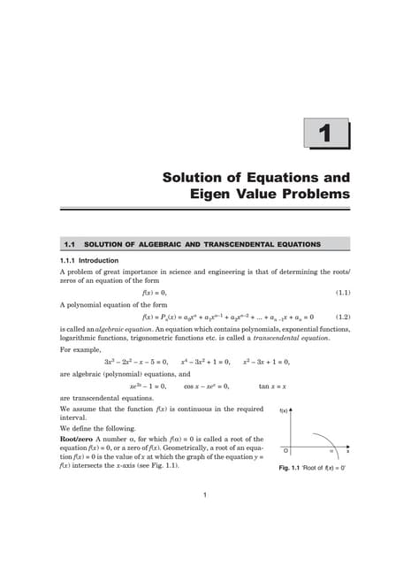 Numerical Differentiations Solved examples | PDF