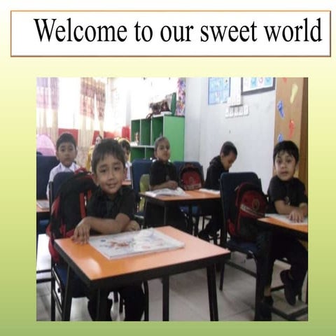 Play Group Math Introducing Number 10 | PPTX