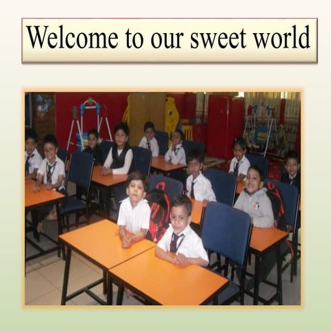 Play Group Math Introducing Number 2 | PPTX