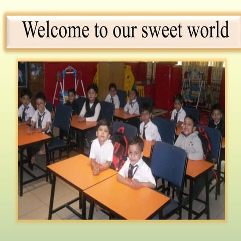 Play Group Math Introducing Number 4 | PPT