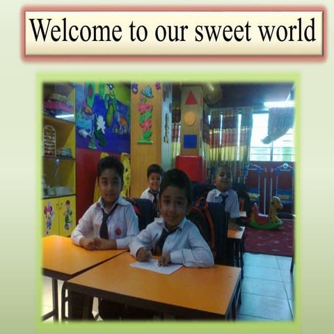 Play Group Math Introducing Number 5 | PPTX