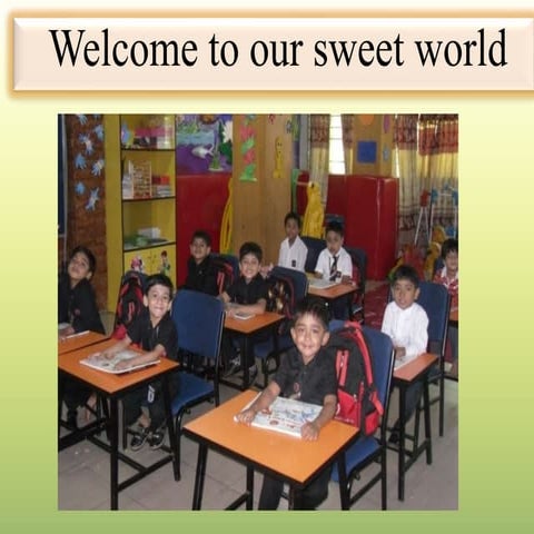 Play Group Math Introducing Number 6 | PPTX