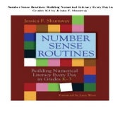 Number Sense Routines: Building Numerical Literacy Every Day in Grades K-3