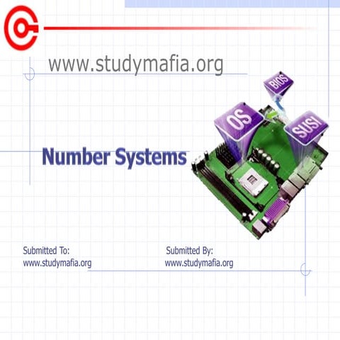 Number-systems Presentation Of The Mathematics | Ppt