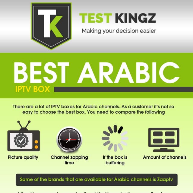Number 1 Arabic iptv box USA | PDF