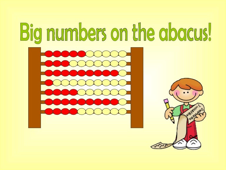 Number Abacus number-abacus
