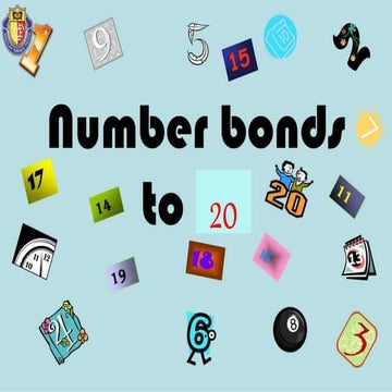 Number bonds | PPTX