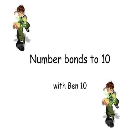 Number bonds to 10 | PPT