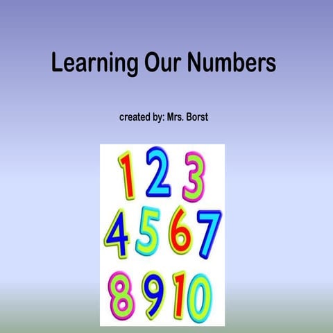 Number books | PPT