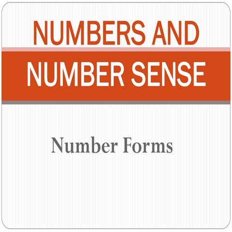 Mathematics for 6th Grade: Numbers and Number Sense | PDF