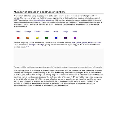 7 colors of RAINBOW | DOCX