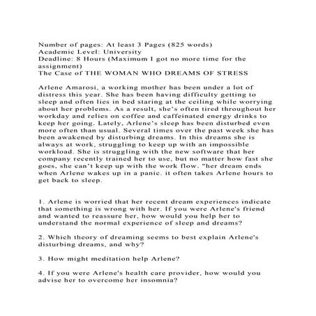 Number of pages At least 3 Pages (825 words)Academic Level Uni.docx