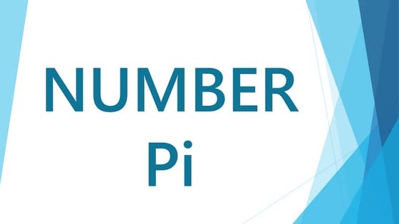 Pi (π) | PPTX