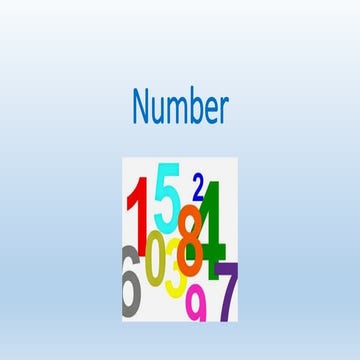 Number – place value | PPTX