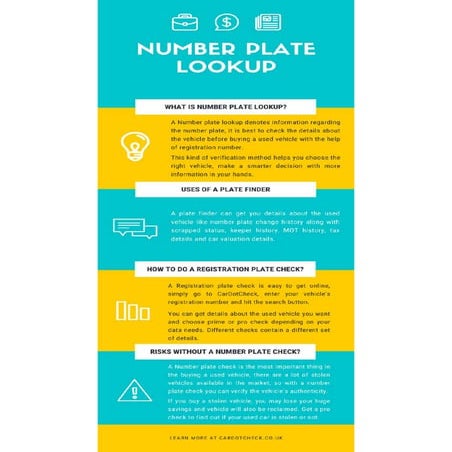 Number plate check | PDF | Law
