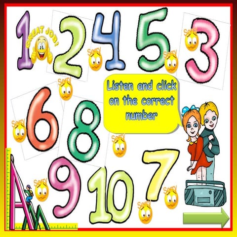 Practice your numbers | PPT