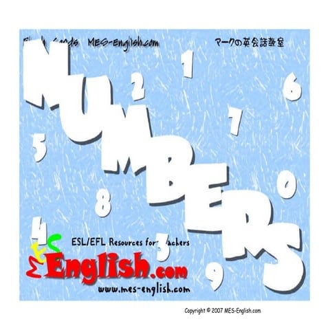 Numbers | PPT | Law