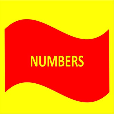 Numbers | PPTX