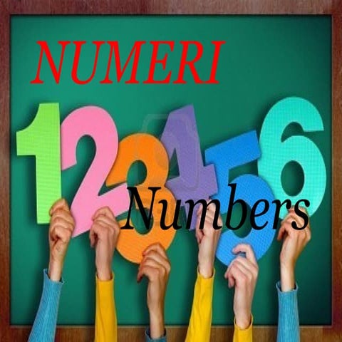 Numbers | PPT