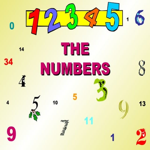 The Numbers | PPT