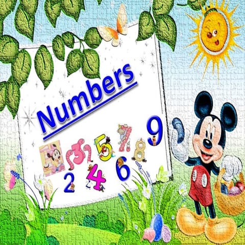 Numbers | PPT