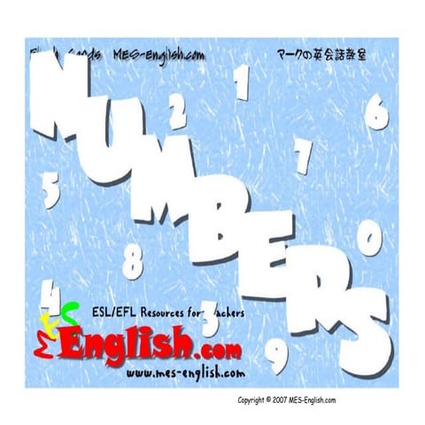 Numbers | PPT