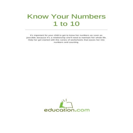 Numbers | PDF