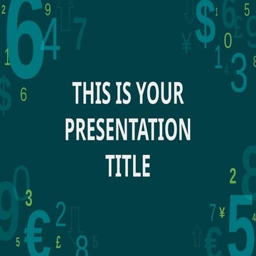 interactive counting numbers presentation | PPTX