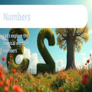 Operation on numbers ppt for students and teachers | PPTX